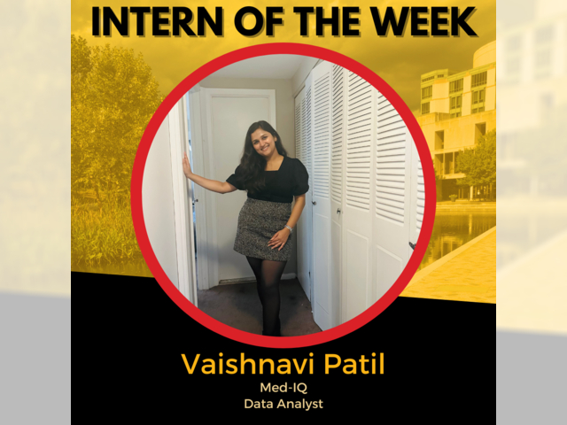 Intern of the Week: Vaishnavi Patil · Career Center · myUMBC