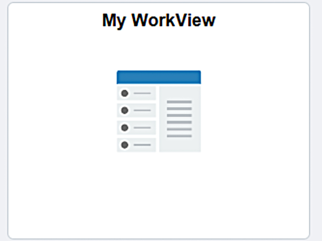 New Feature Alert! My WorkView Now Includes "View Paycheck" · Department of Human Resources ...